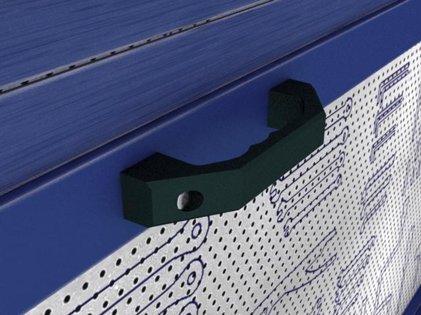 3d Model Of Panel Tools