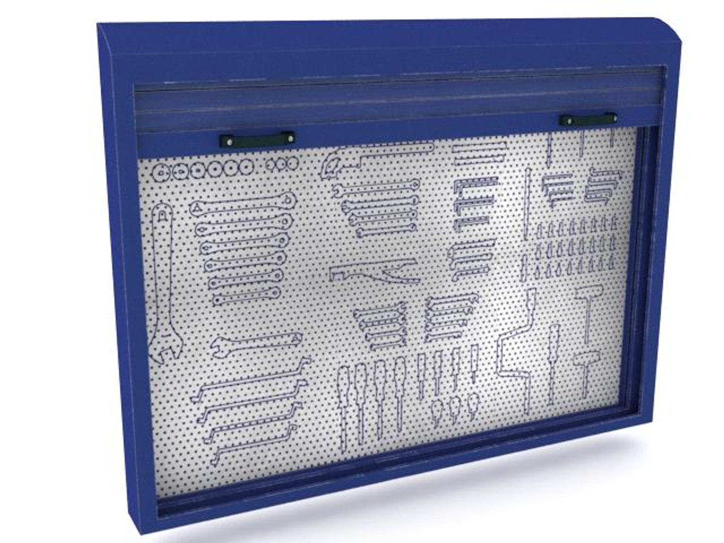 3d Model Of Panel Tools