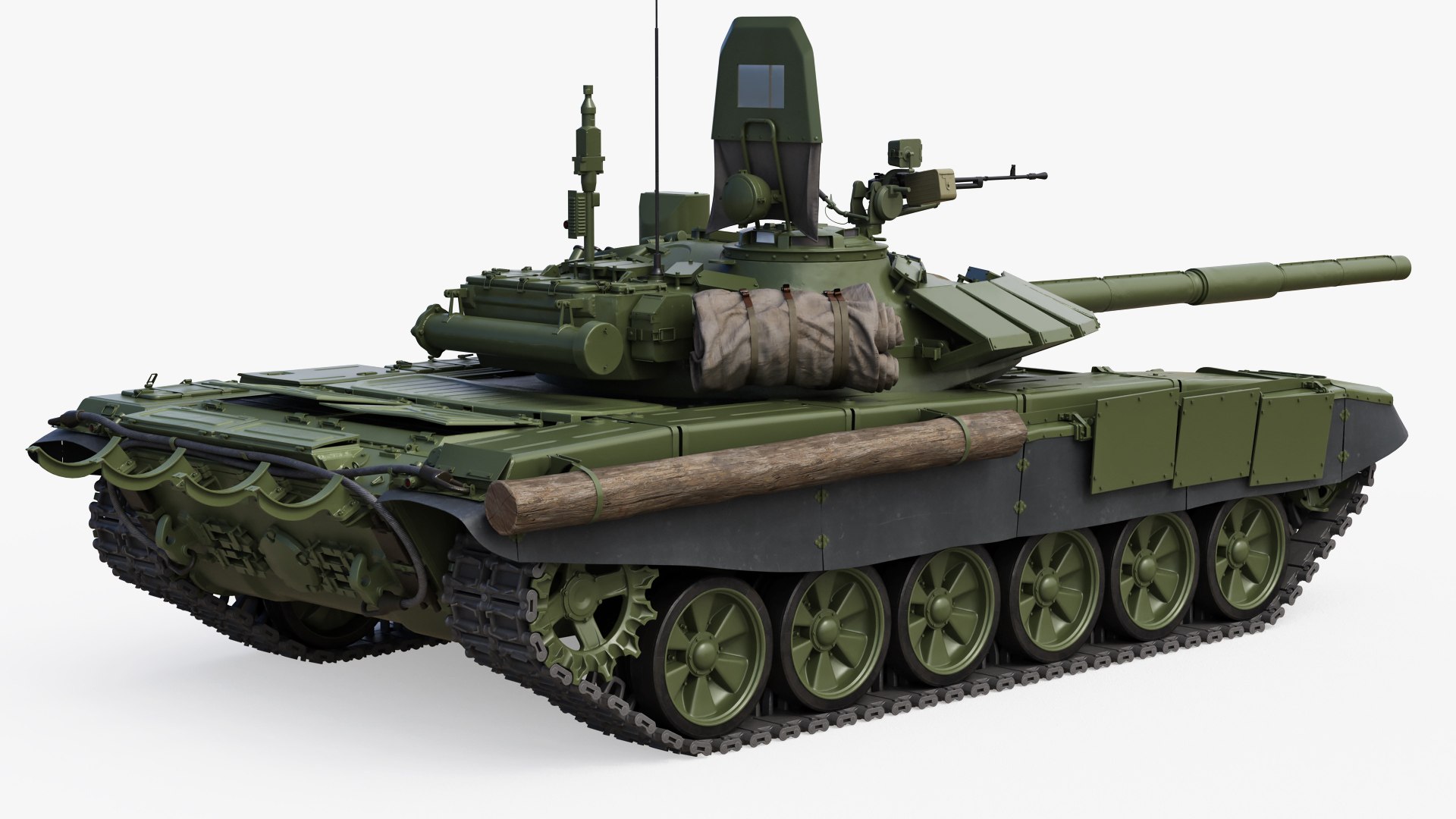 T-72 B3 Main Battle Tank New 3D - TurboSquid 1998384
