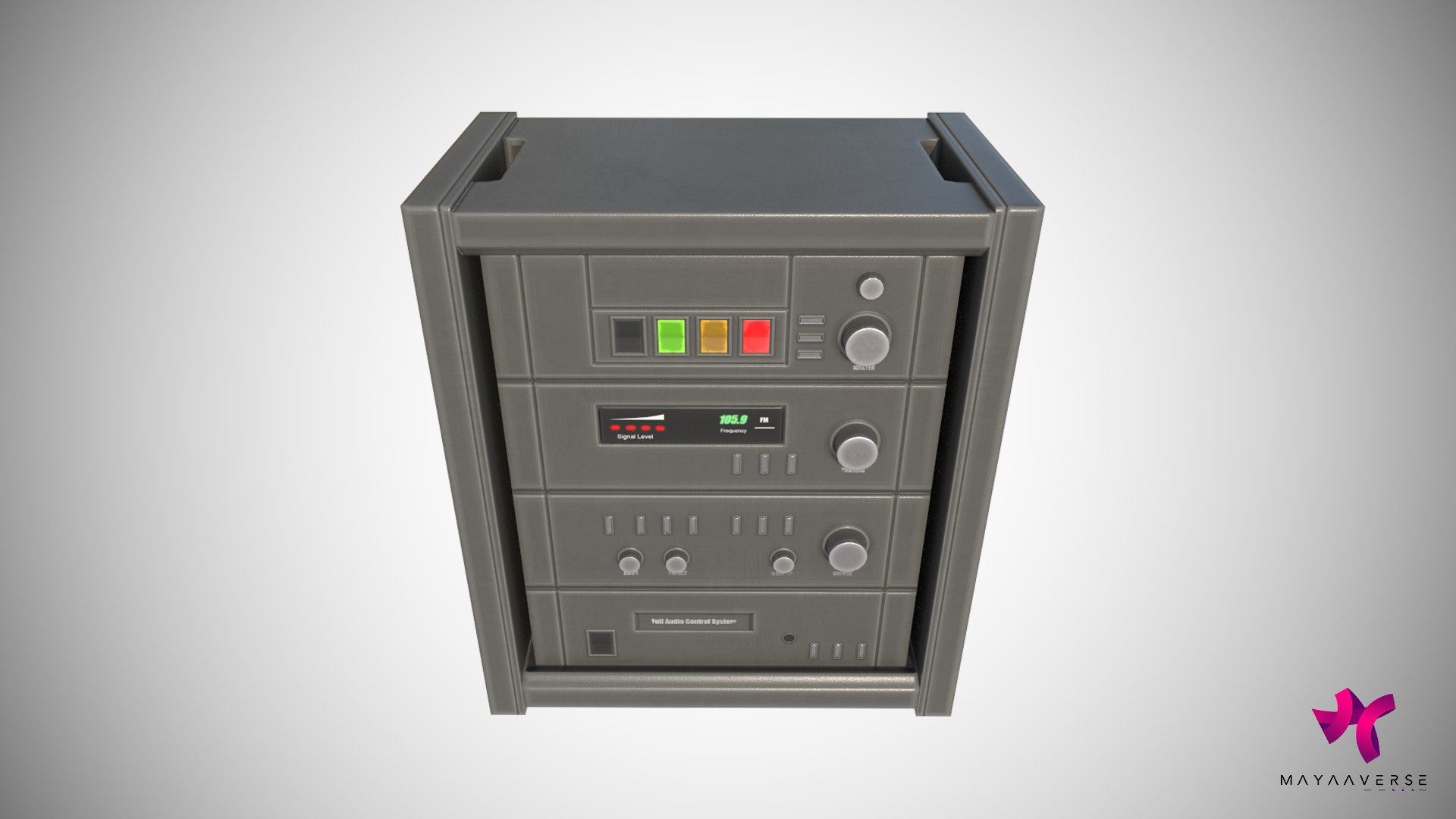 Audio Distributor Machine Model - TurboSquid 2399587