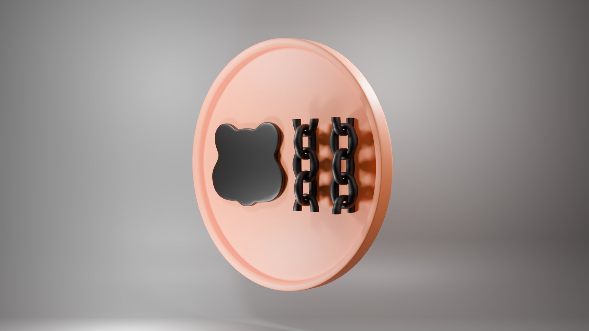 Berachain Coin 3D Model - TurboSquid 2352615