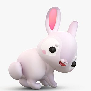 rabbit animation 3d