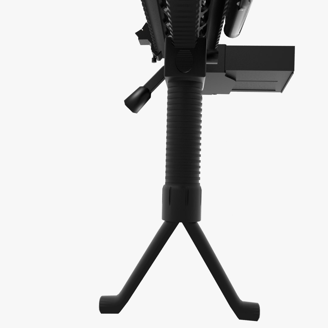 3d Model M16a4 Tactilite T2