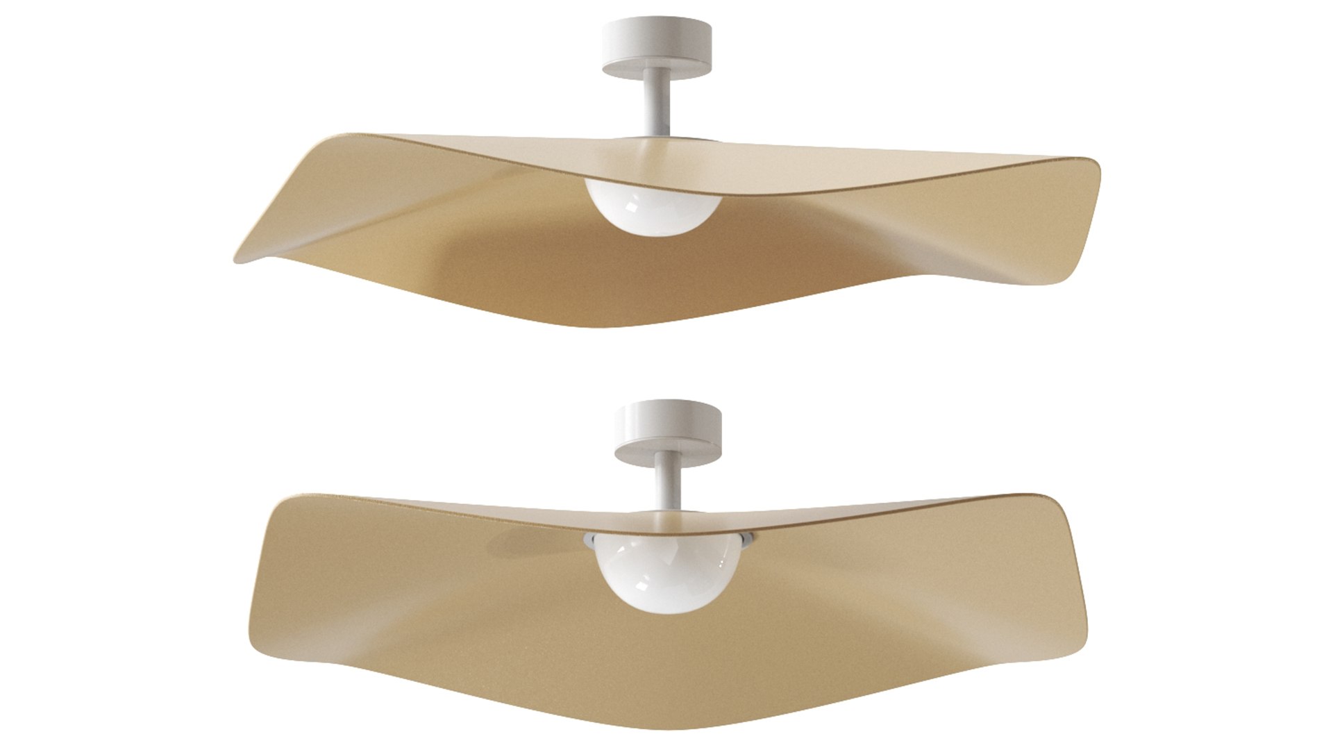 3D MEDITERRANIA PF 105 01 Ceiling Lamp by BOVER model - TurboSquid 1883917