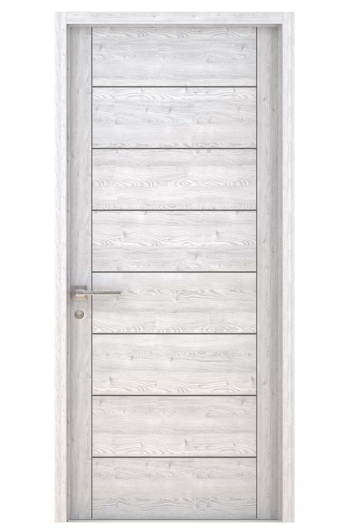 3D Door Hinges Lever Model - TurboSquid 1225067