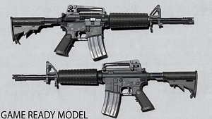 Rifle Ue4 3D Models for Download | TurboSquid