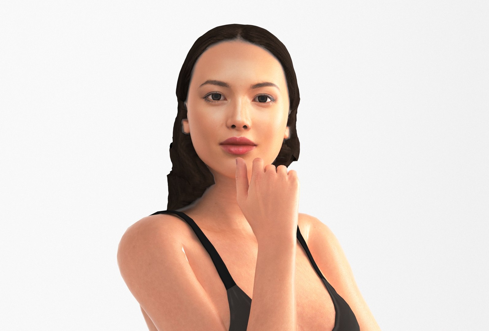 Female Rigged 3D Model - TurboSquid 1670314