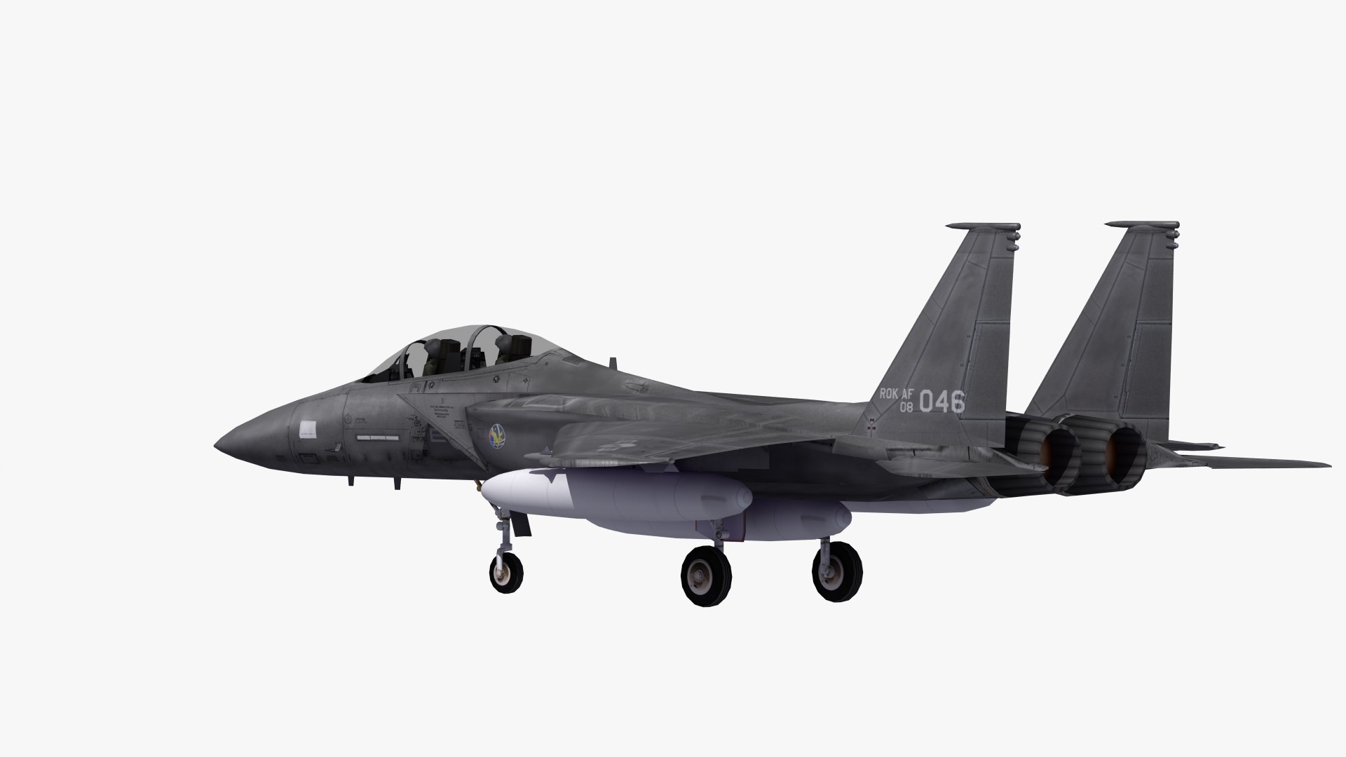 F15K Slam Eagle 3D - TurboSquid 2122087