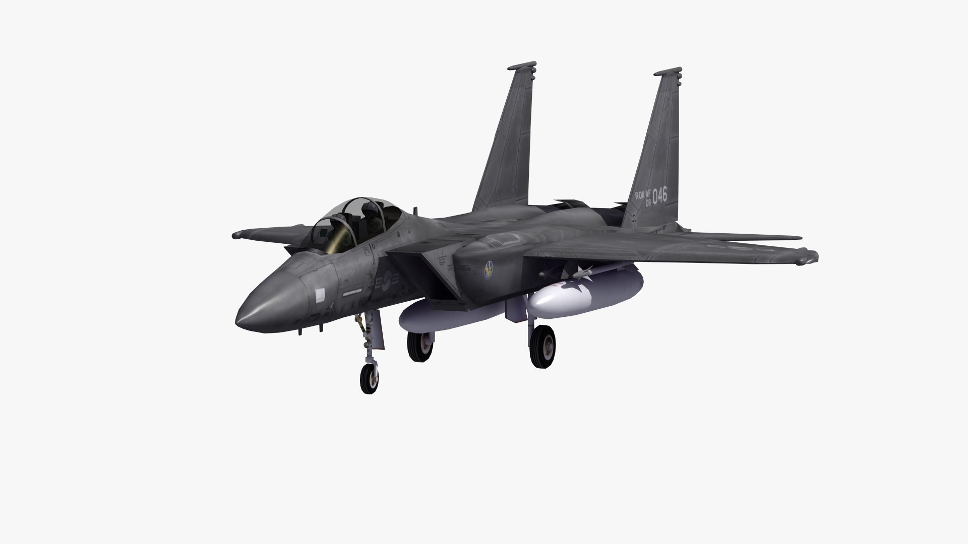 F15K Slam Eagle 3D - TurboSquid 2122087