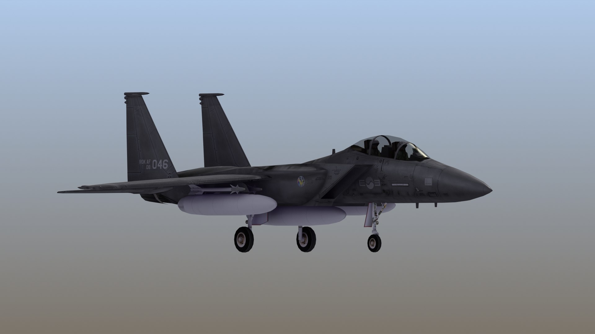 F15K Slam Eagle 3D - TurboSquid 2122087