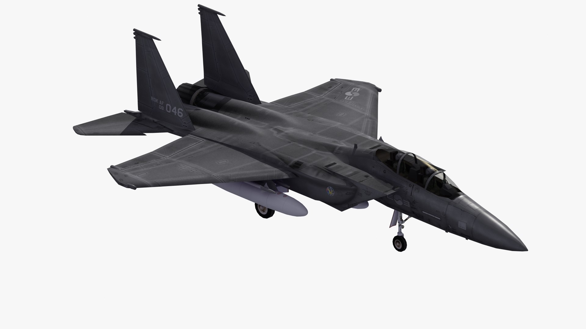 F15K Slam Eagle 3D - TurboSquid 2122087