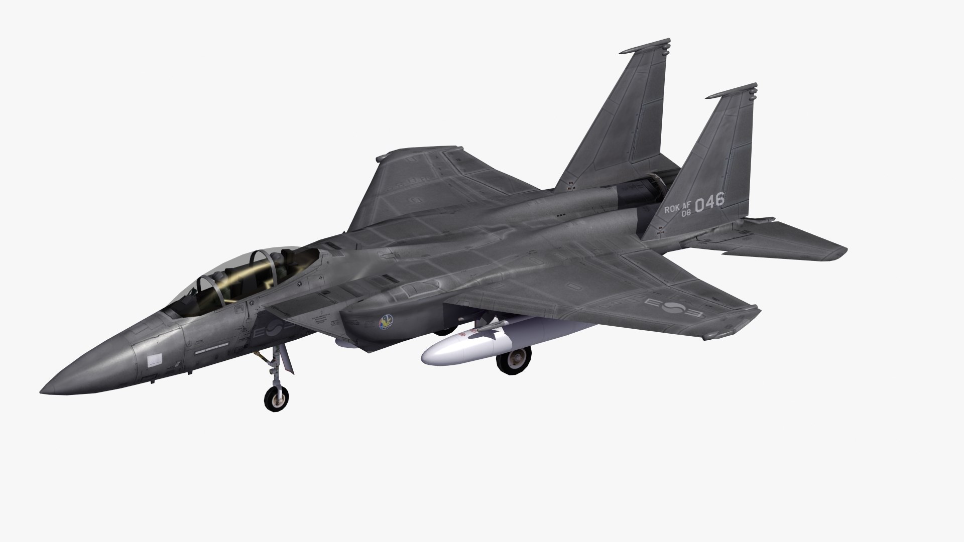 F15K Slam Eagle 3D - TurboSquid 2122087