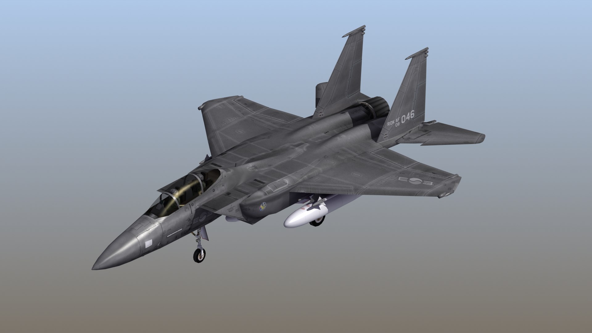 F15K Slam Eagle 3D - TurboSquid 2122087