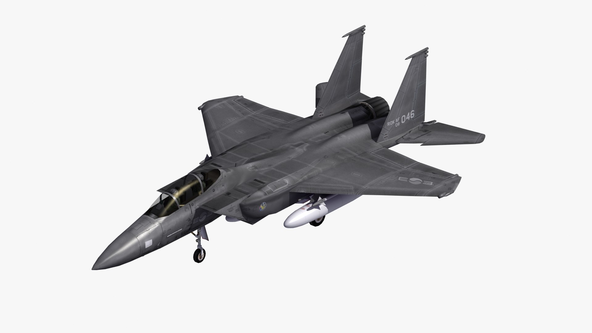 F15K Slam Eagle 3D - TurboSquid 2122087