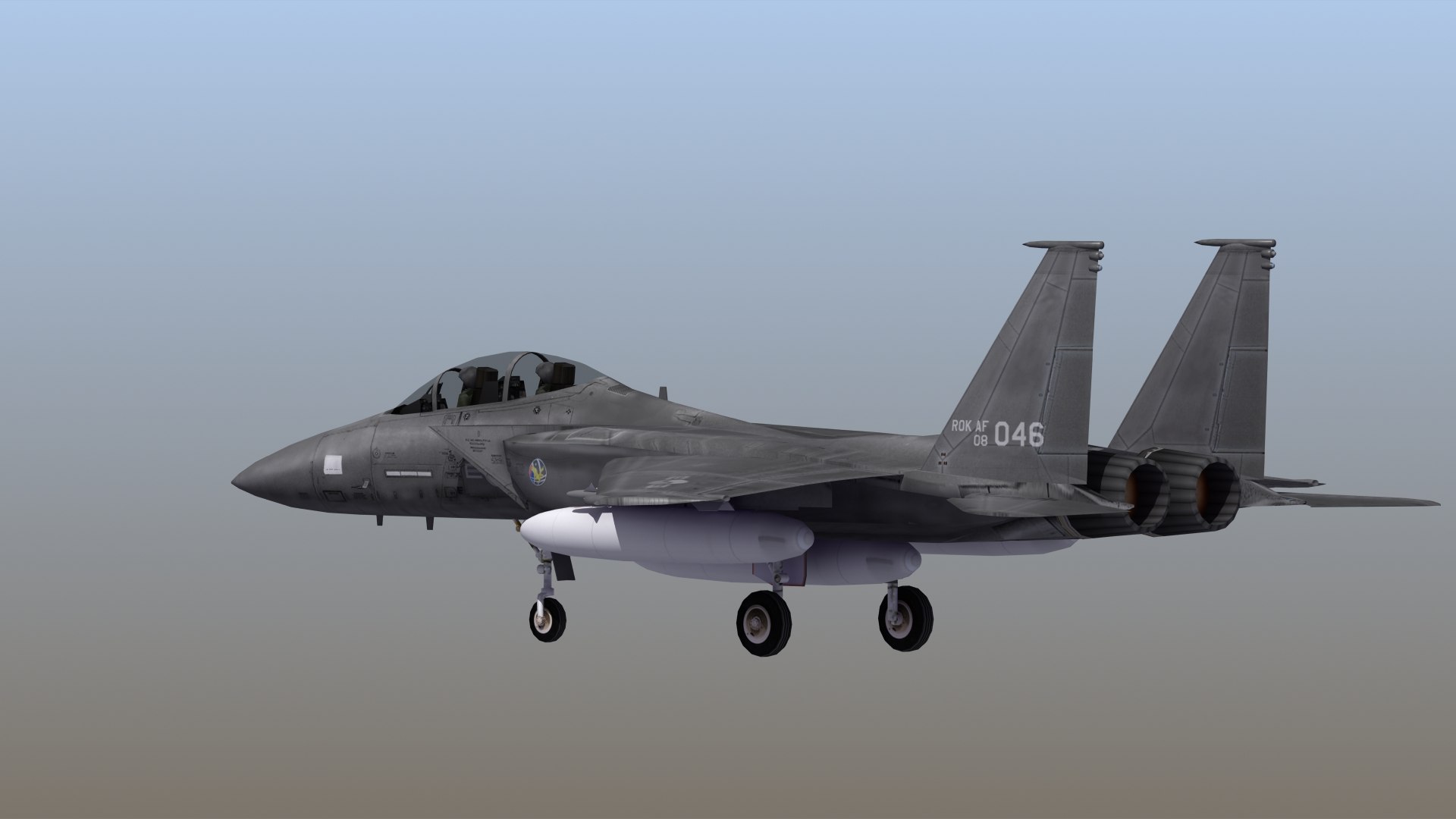 F15K Slam Eagle 3D - TurboSquid 2122087