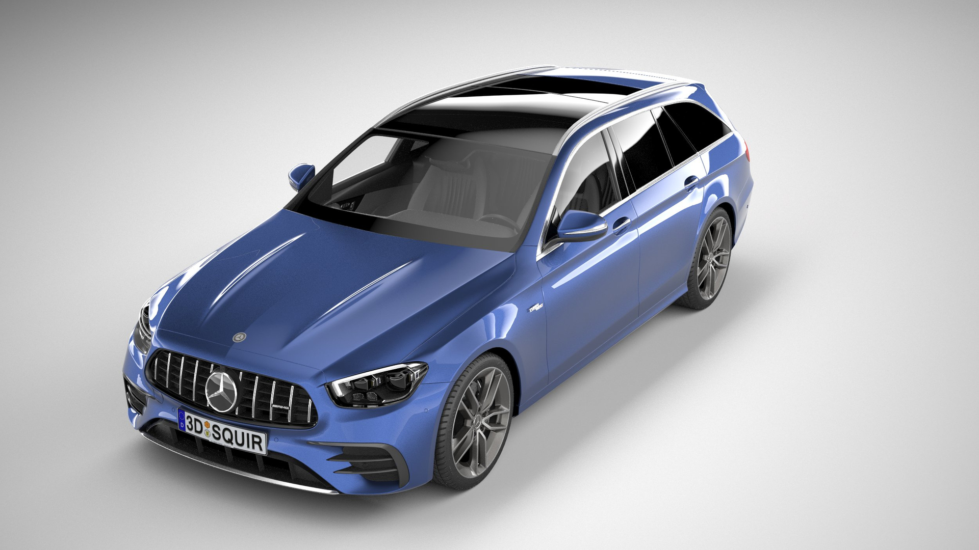 3D Mercedes E53 Amg - TurboSquid 1553733