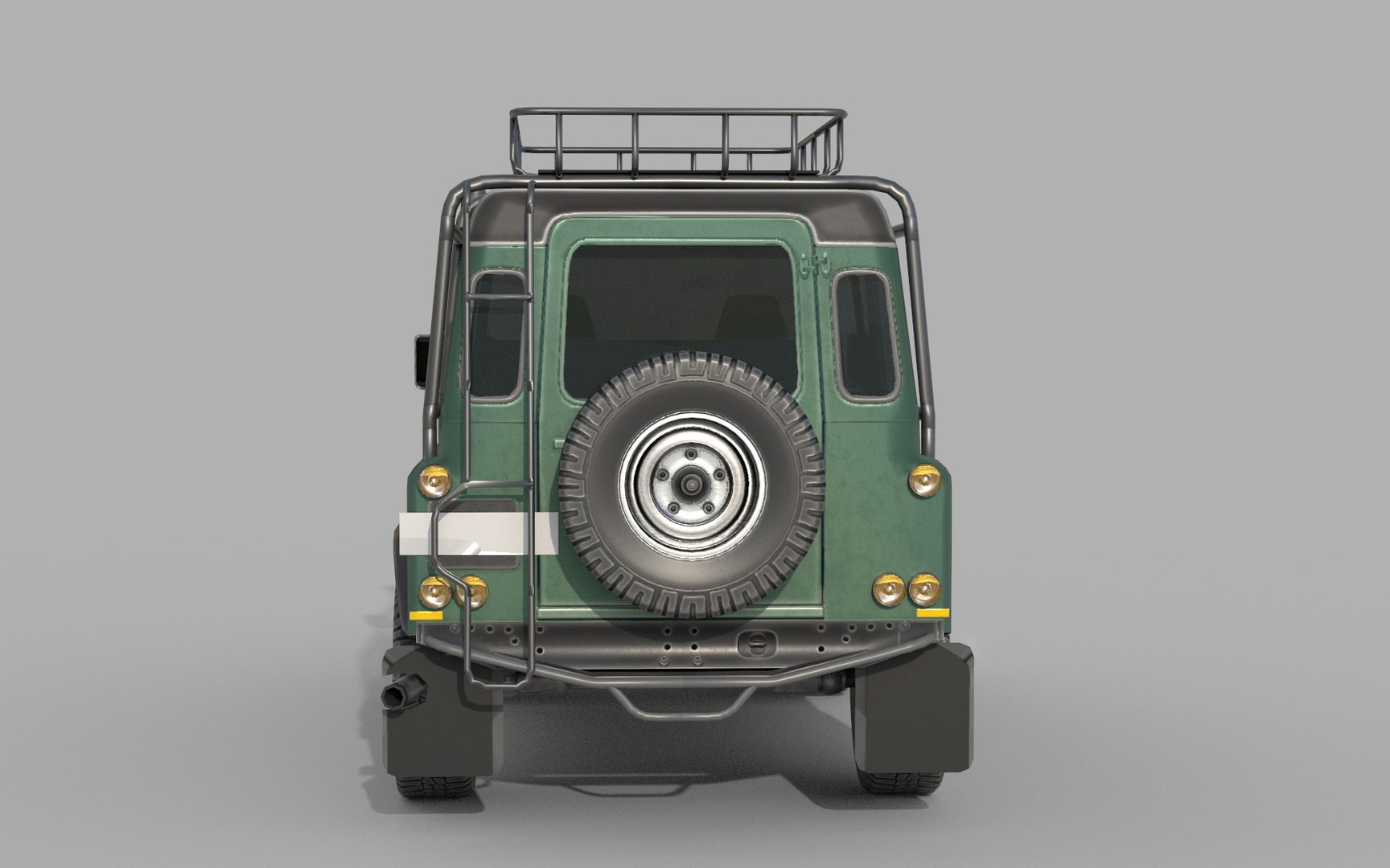 Land Rover Defender D110 3D Model - TurboSquid 2276840
