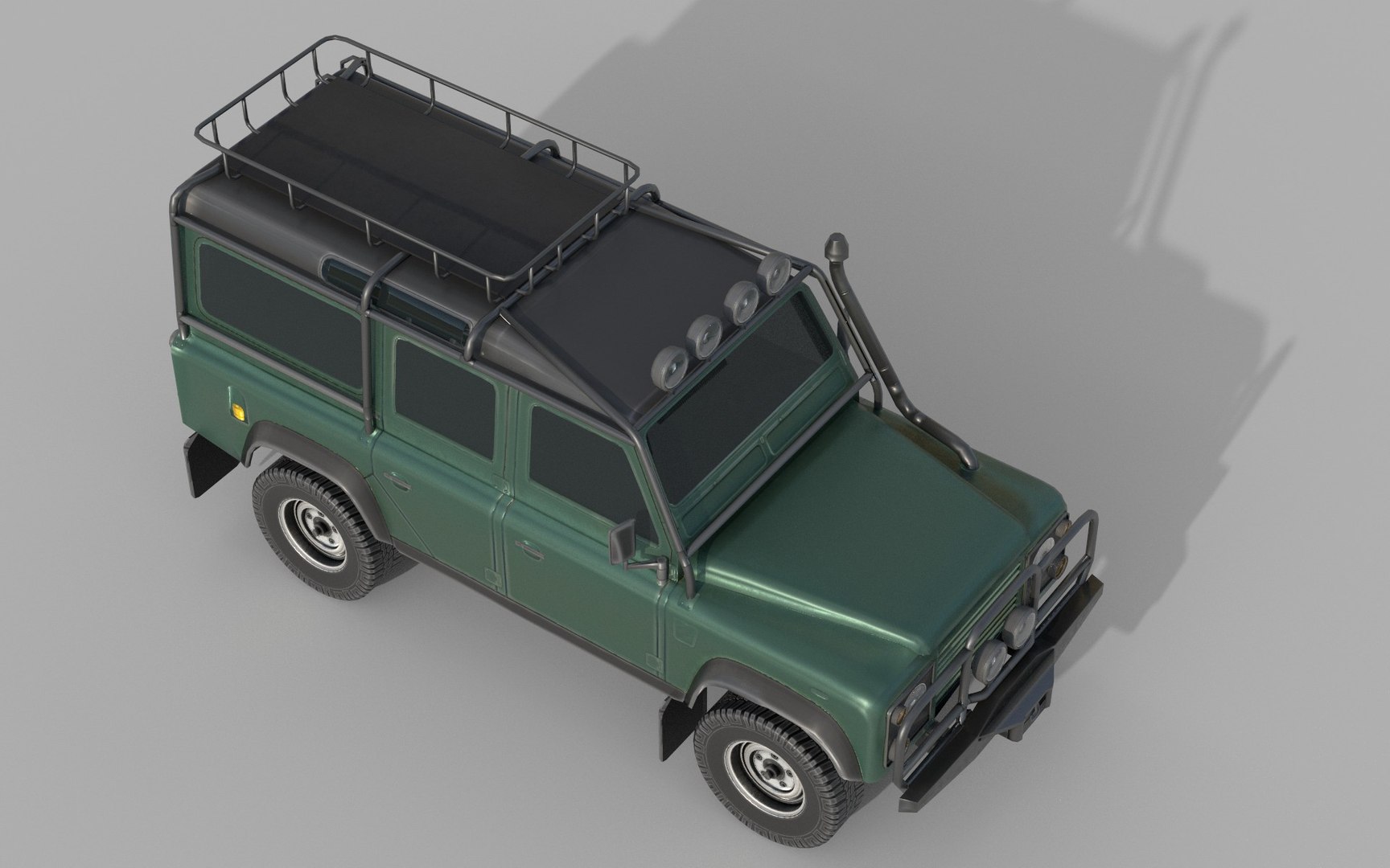 Land Rover Defender D110 3D Model - TurboSquid 2276840