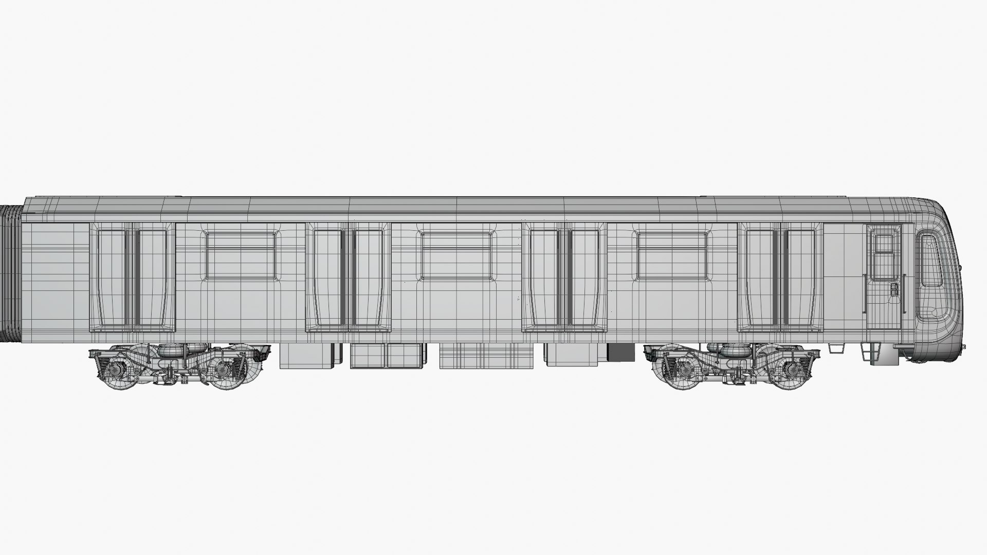Moscow metro train 2020 model - TurboSquid 1652365