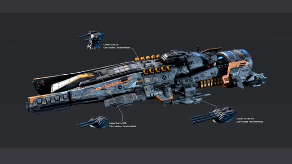 Pack pbr 3D model - TurboSquid 1711080