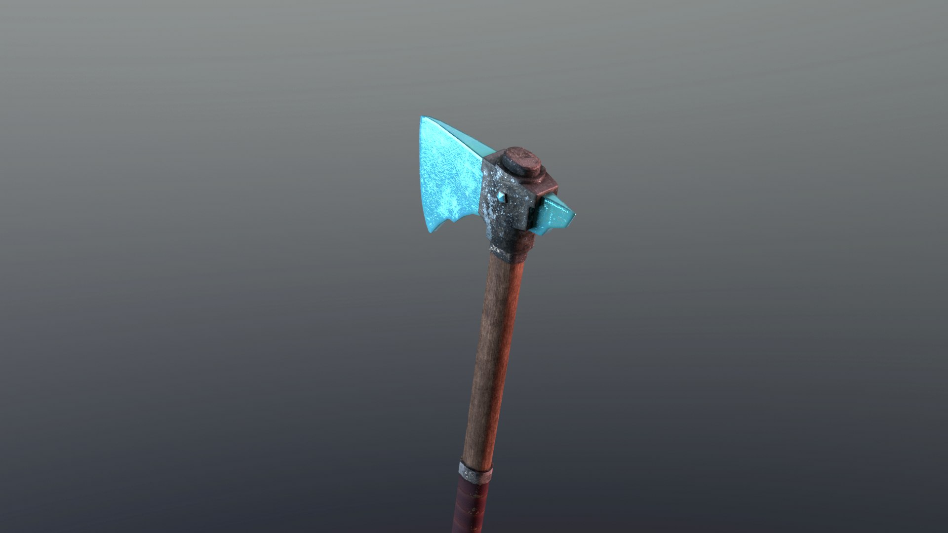 Axe - Diamond 3D Model - TurboSquid 2075418