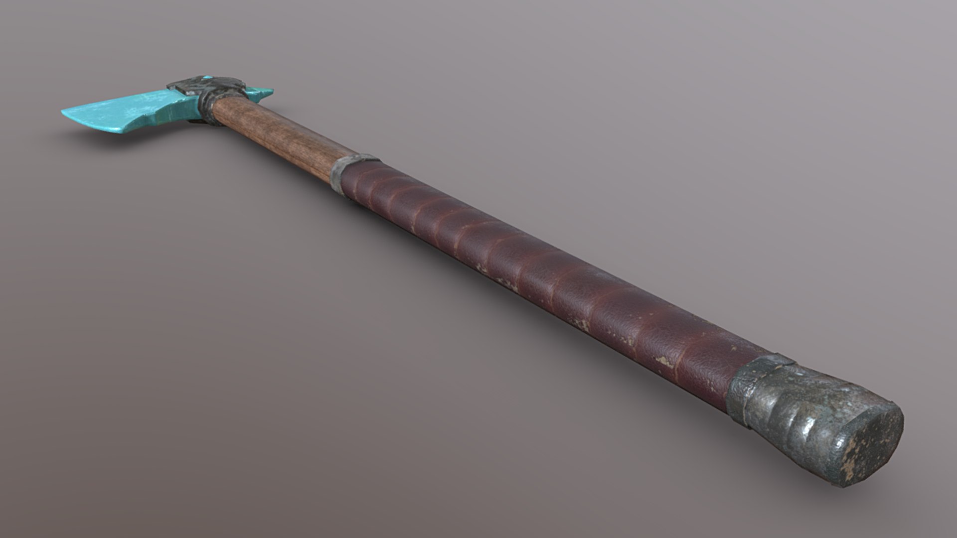 Axe - Diamond 3D Model - TurboSquid 2075418