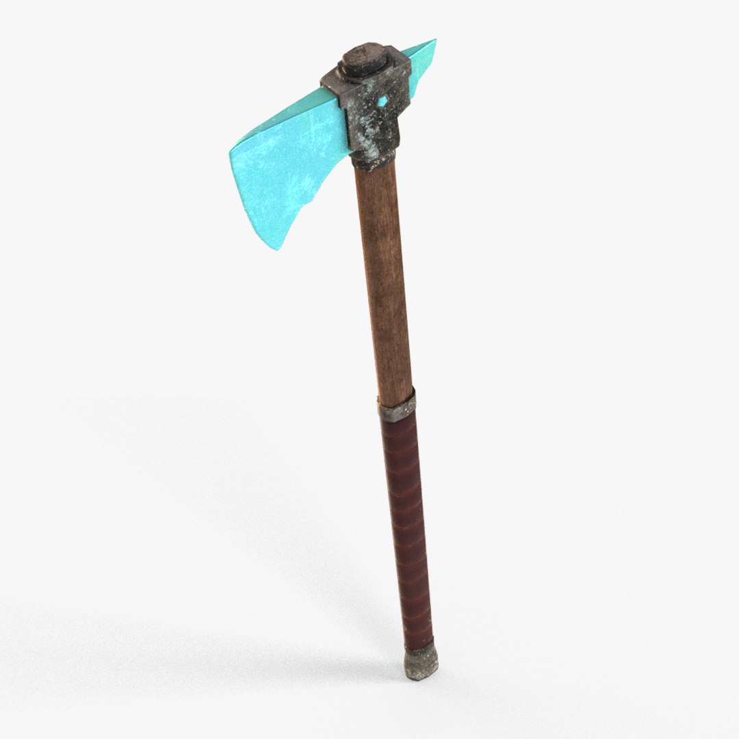 Axe - Diamond 3D model - TurboSquid 2075418