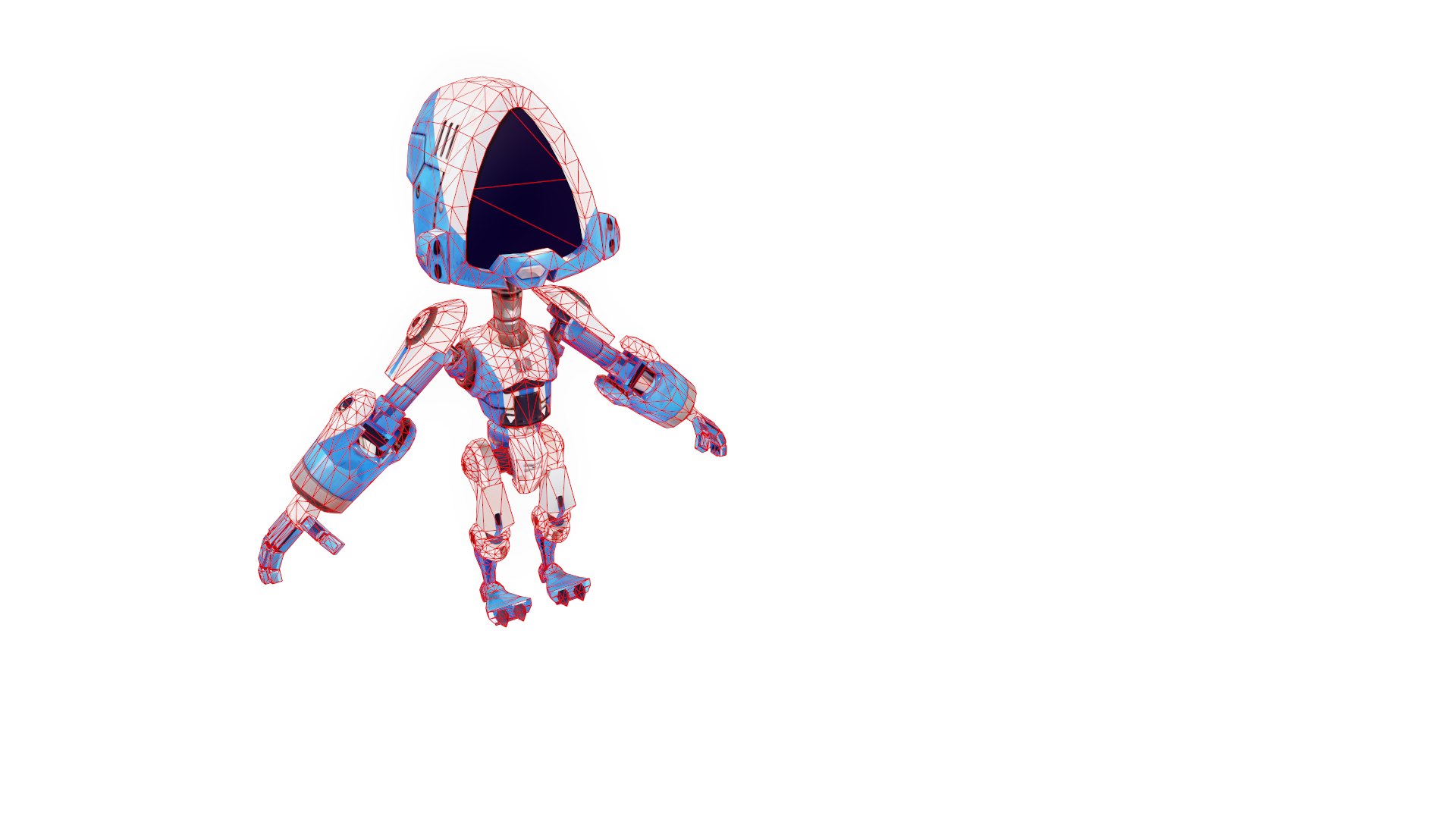 Robot 3D model - TurboSquid 1729982