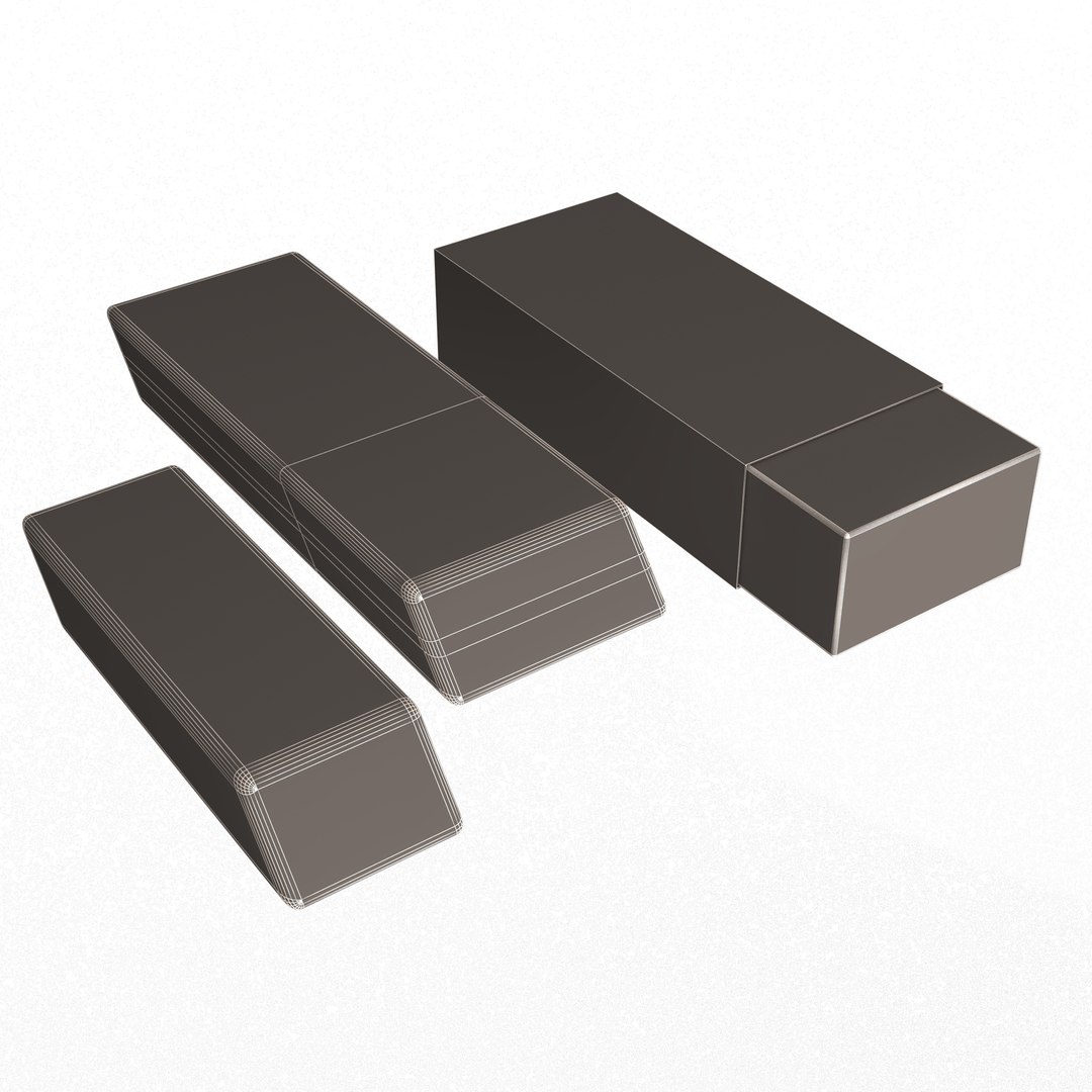 3D Model Erasers - TurboSquid 1767511