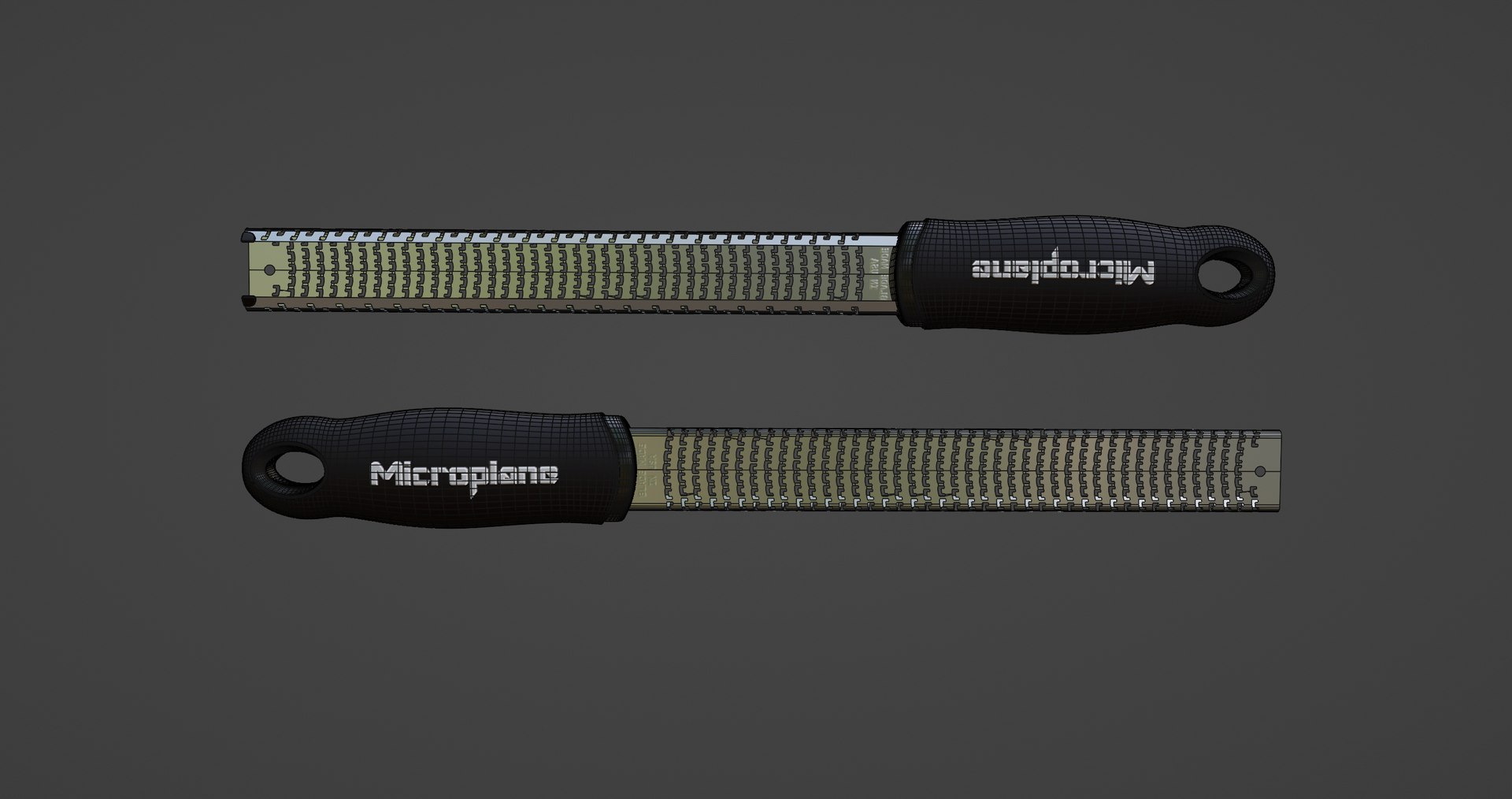 3D Model Microplate Zester Grater - TurboSquid 2048766