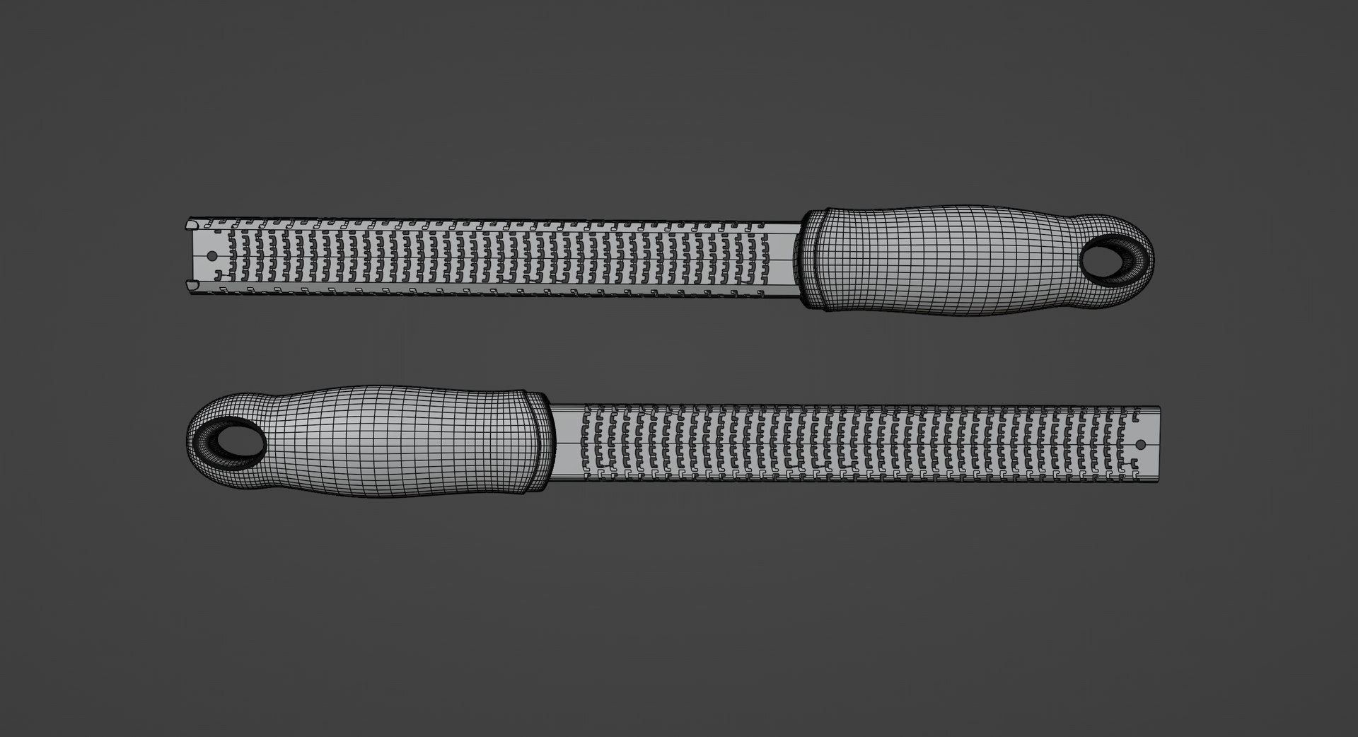3D Model Microplate Zester Grater - TurboSquid 2048766