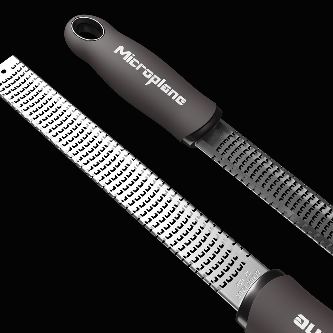 3D Model Microplate Zester Grater - TurboSquid 2048766
