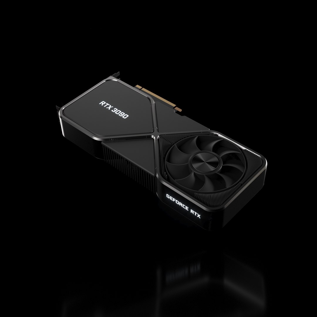 3D Nvidia Rtx Model - TurboSquid 1621196