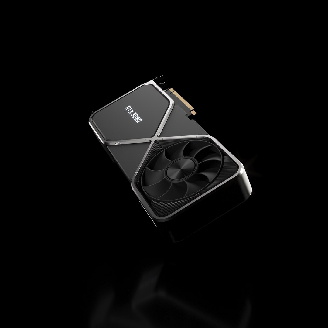 3D Nvidia Rtx Model - TurboSquid 1621196