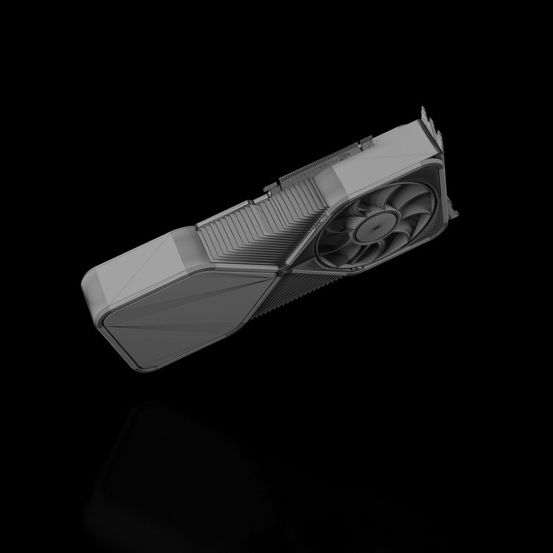 3D Nvidia Rtx Model - TurboSquid 1621196