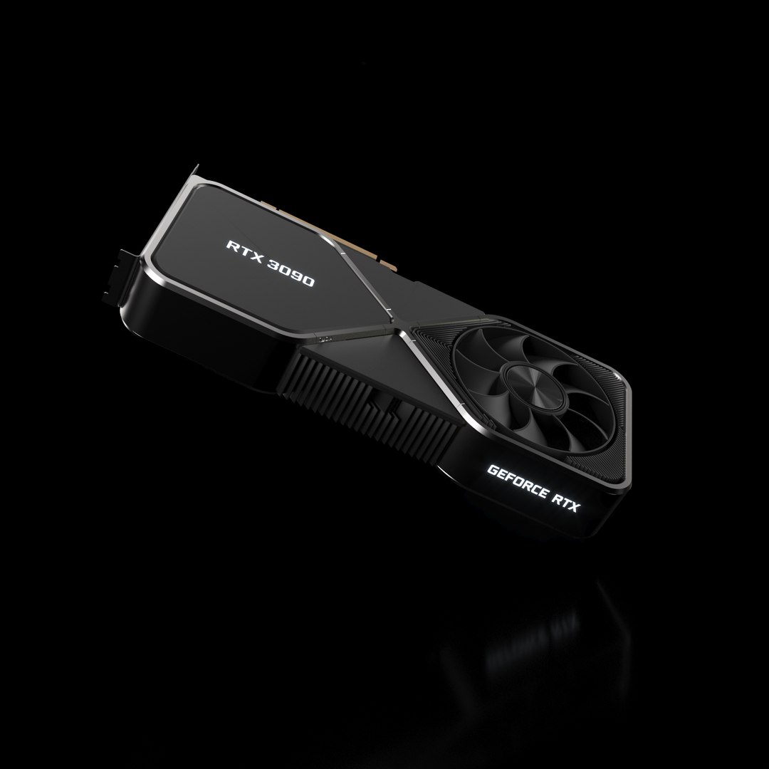 3D Nvidia Rtx Model - TurboSquid 1621196