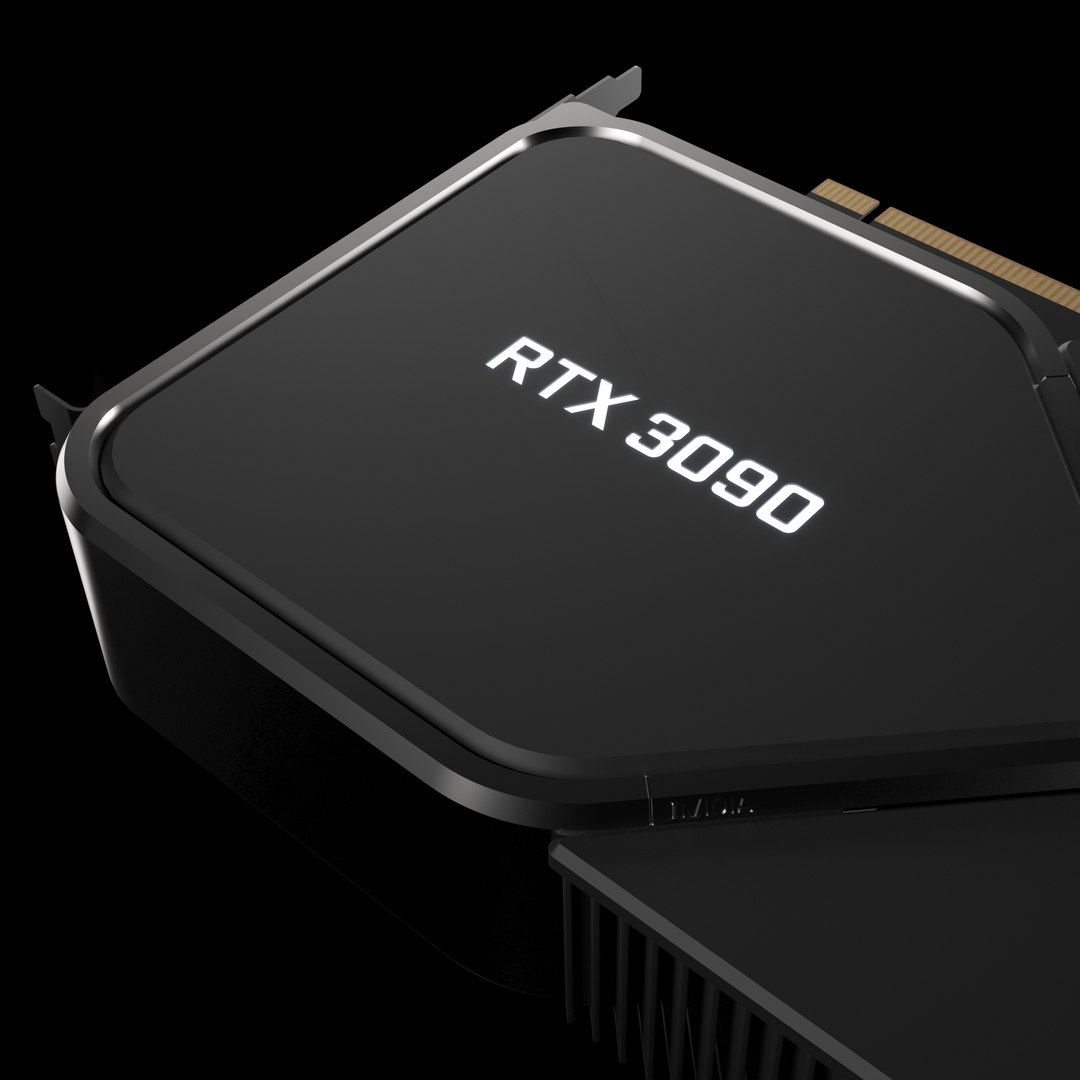 3D Nvidia Rtx Model - TurboSquid 1621196