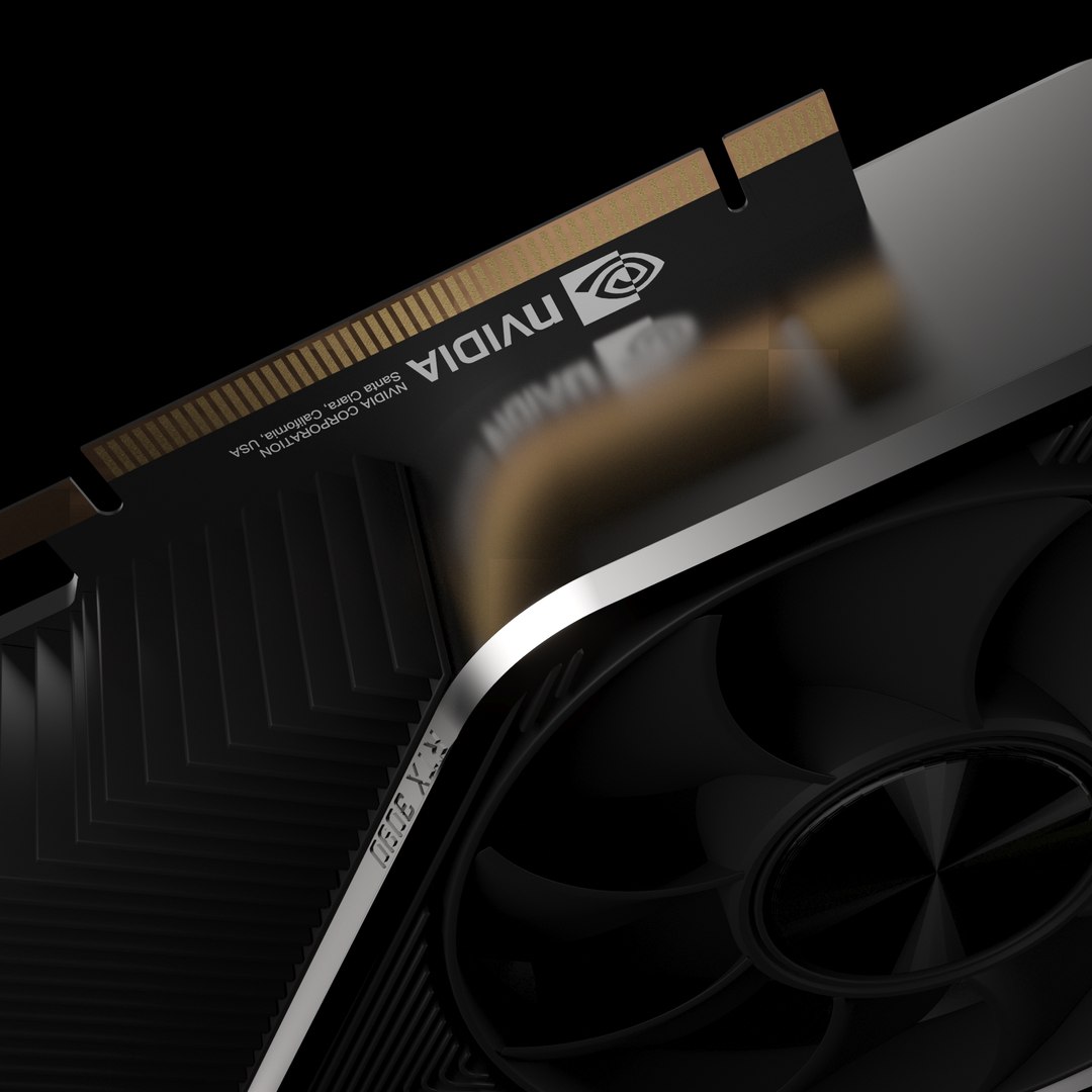 3D Nvidia Rtx Model - TurboSquid 1621196