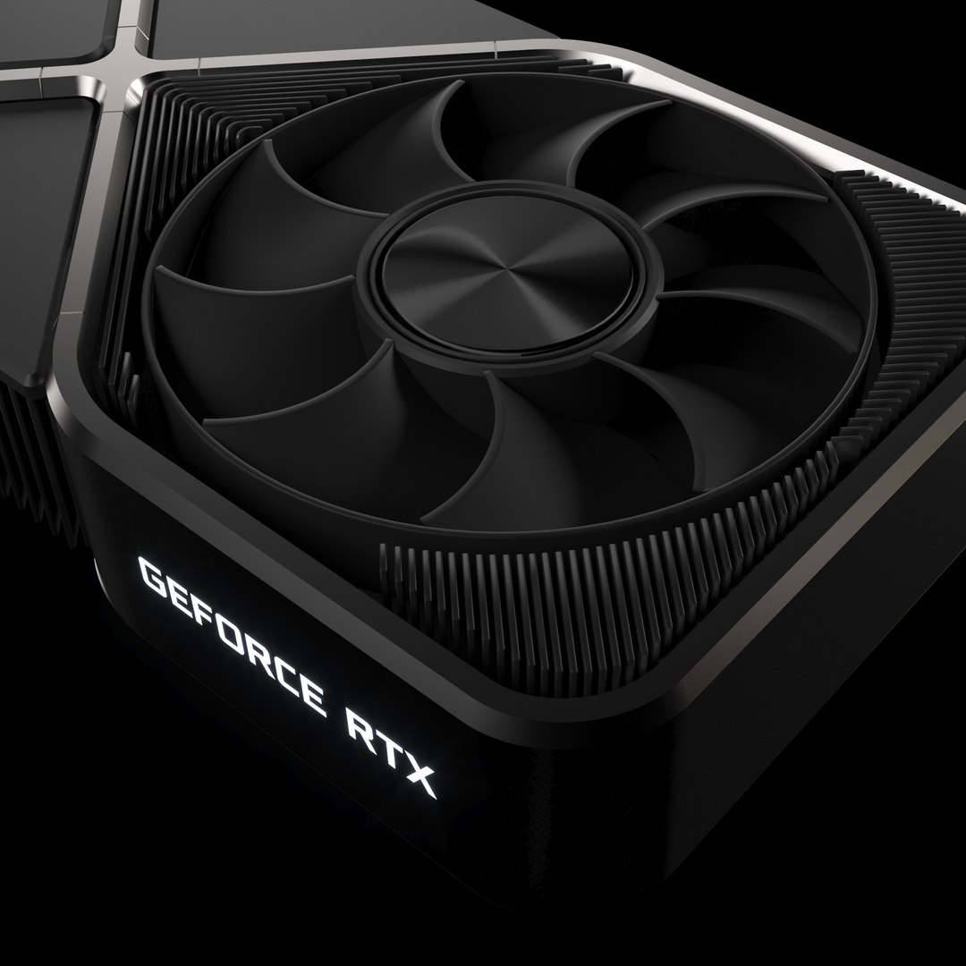 3D Nvidia Rtx Model - TurboSquid 1621196