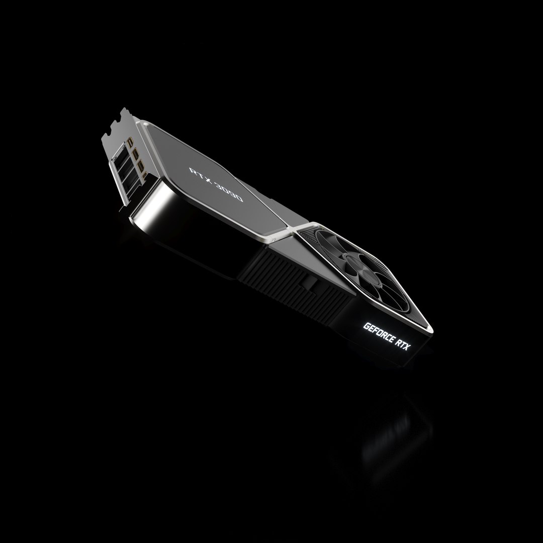 3D Nvidia Rtx Model - TurboSquid 1621196