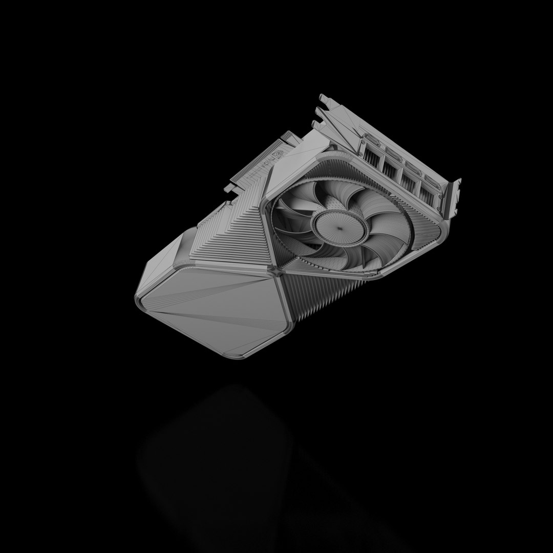 3D Nvidia Rtx Model - TurboSquid 1621196
