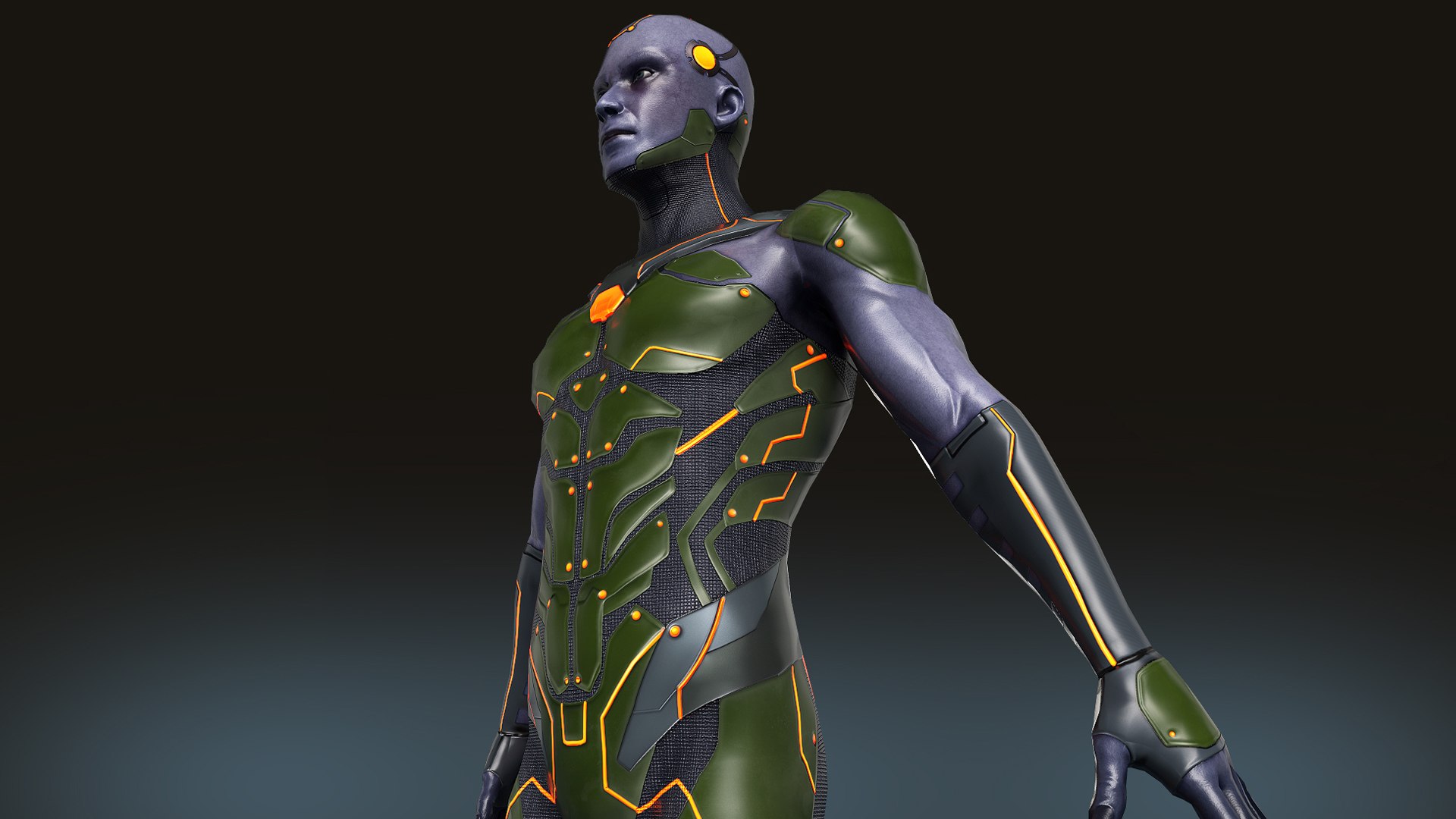 3D Superhero 7 Model - TurboSquid 2332341