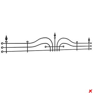 Free Fence DXF Models for Download | TurboSquid