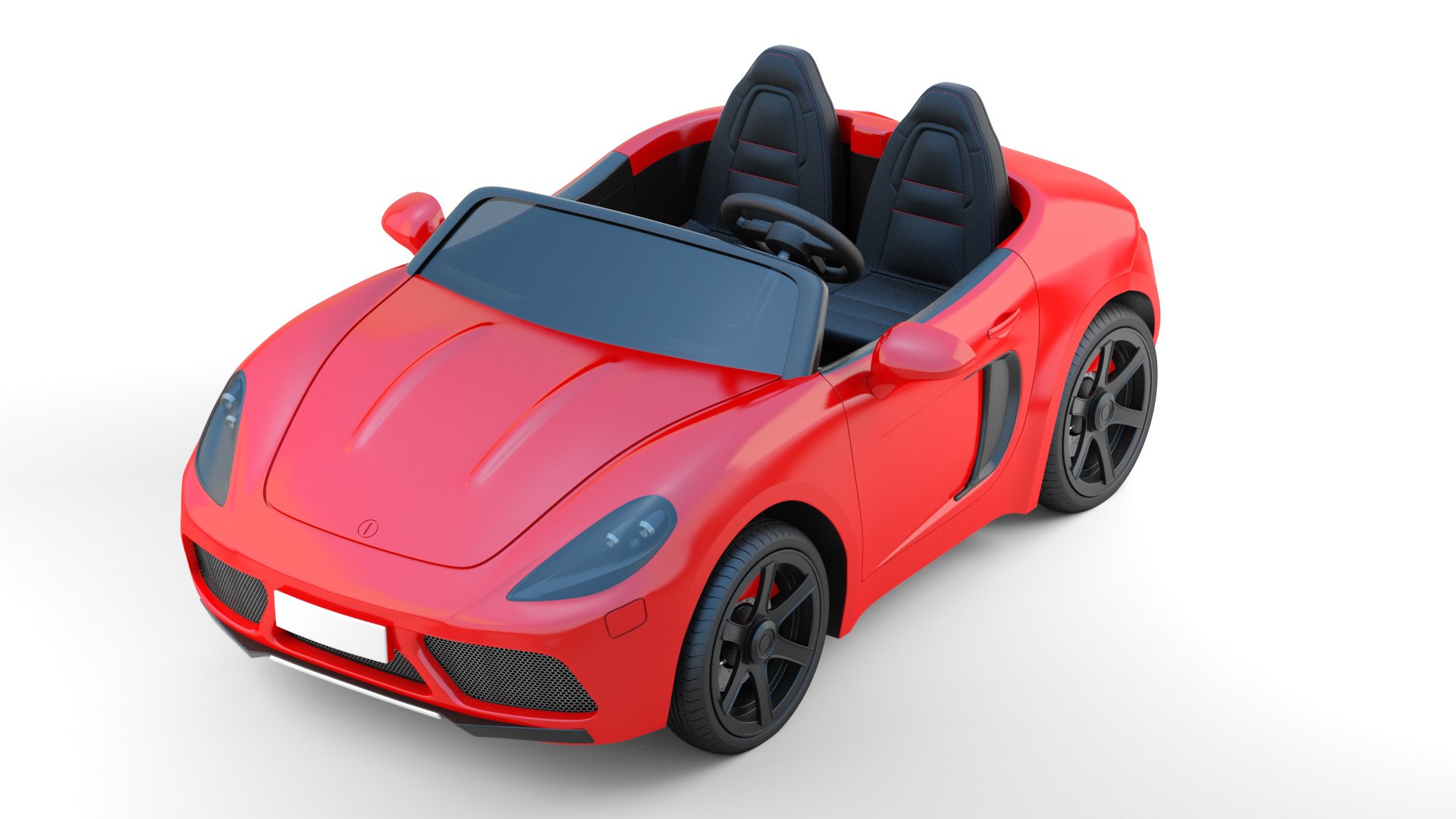 Children Electric Car Model - TurboSquid 1999560