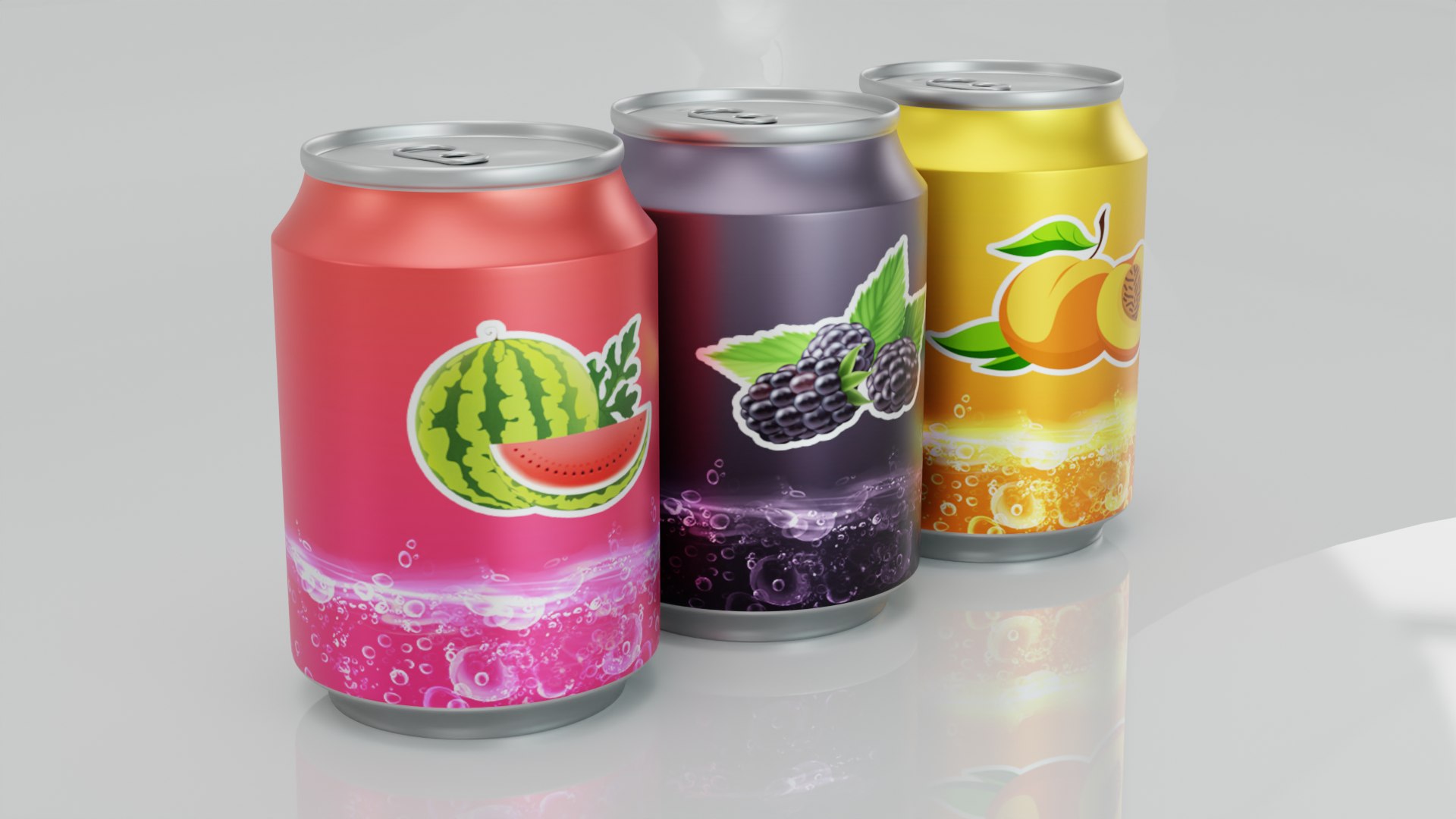 3D Soda Can Model - TurboSquid 1893018