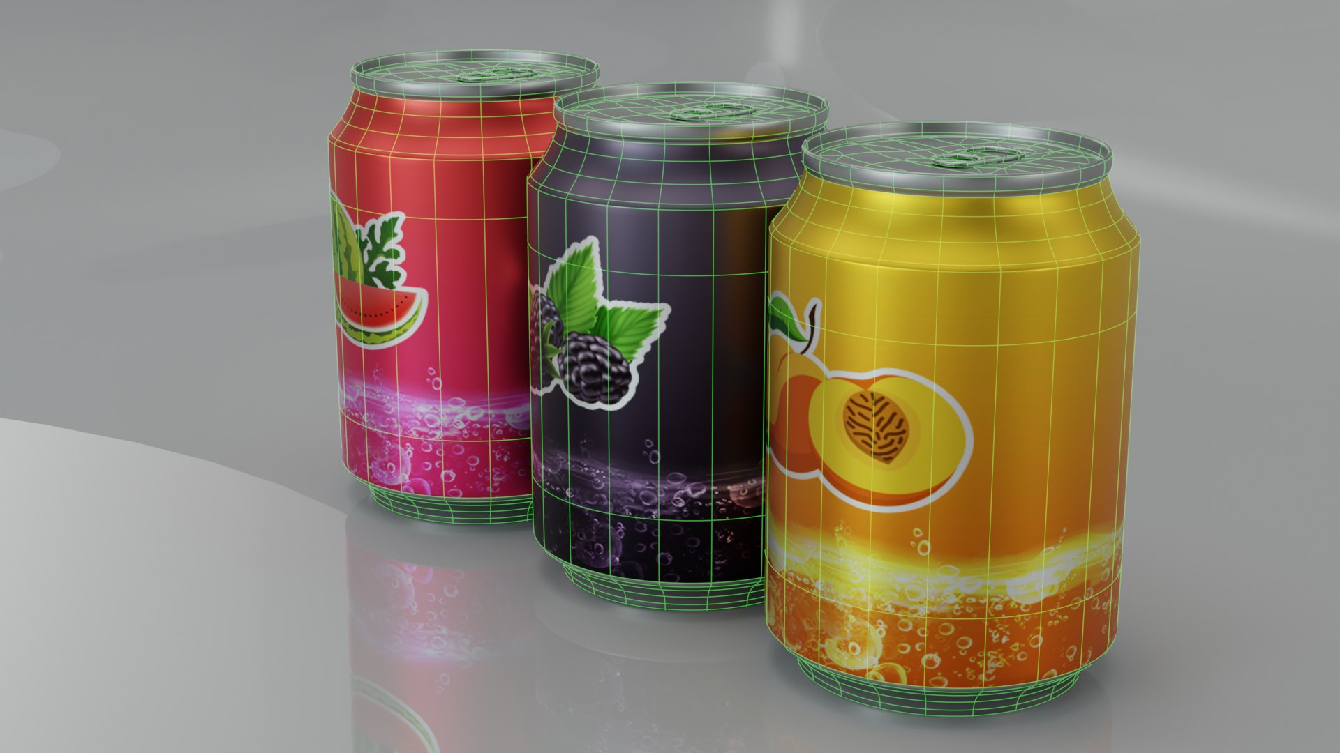 3D Soda Can Model - TurboSquid 1893018