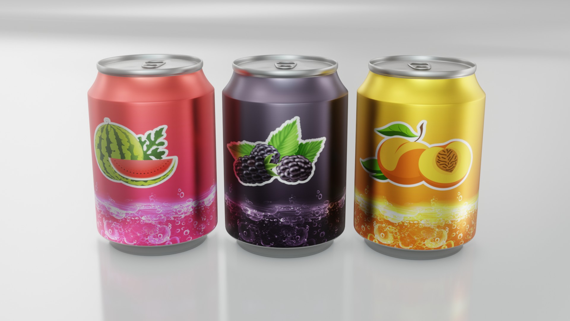3D Soda Can Model - TurboSquid 1893018
