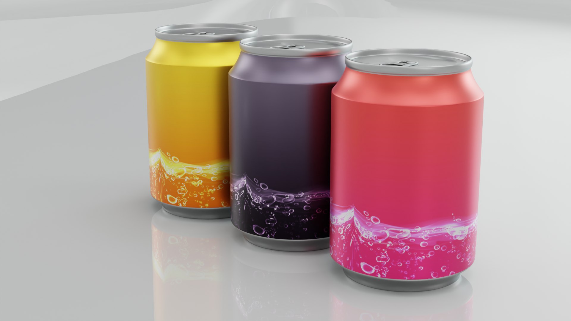 3D Soda Can Model - TurboSquid 1893018