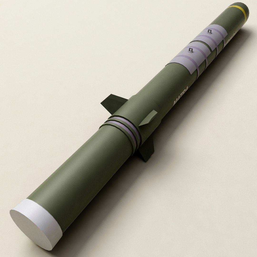 aircraft bomb blu-107 durandal 3d model