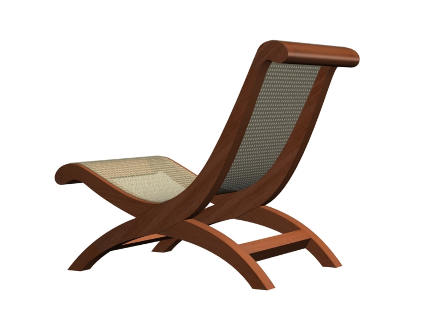 3d Model Butaca Chair
